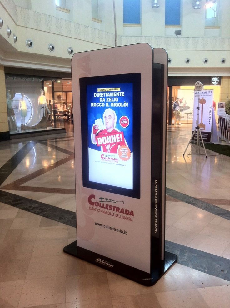 Indoor LCD Display | Aclatic