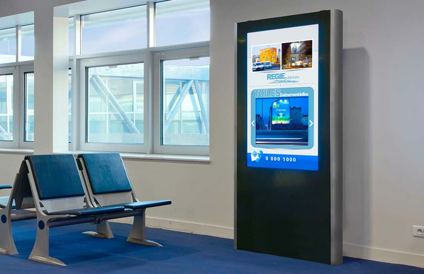 Indoor LCD Display | Aclatic